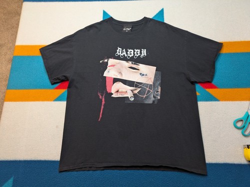 Lil Peep X Sus Boy Shirt Daddy 911 Rap Hip Hop Anarchist RIP Grunge ...