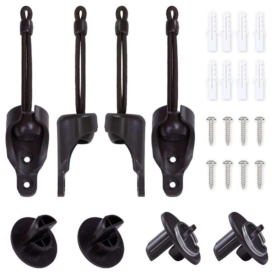 Roller Blind Fixing Base Set with Windproof Design for Outdoor ...