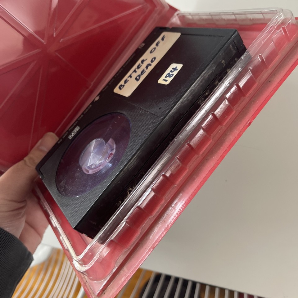 Better Off Dead BETA Cbs Fox Video Betamax NOT VHS John Cusack Big Box ...