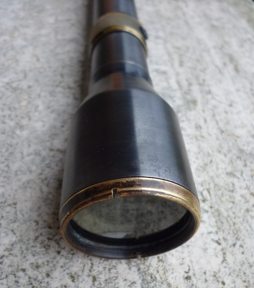 WW2 Era German W.Rabe.Rathenow 6x49 Sniper Rifle Scope Mauser K98 ZF39 ...