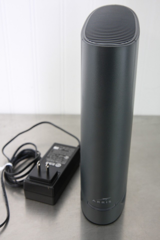 USED ARRIS Surfboard G34 Gigabit Cable Modem & Wi-Fi6 Router w/power ...