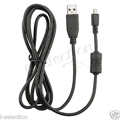 8 Pin Digital Camera USB Data Transfer Cable for Samsung Digimax A D L ...