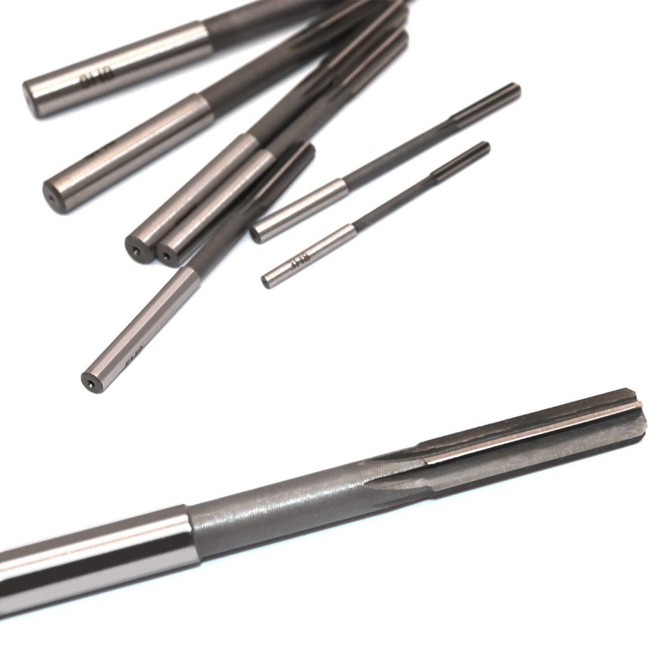 8pcs Reamer Set, HSS H8 Straight Shank Chucking Machine Cutter Milling ...