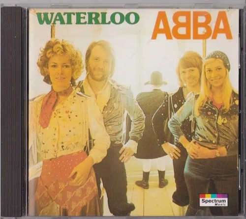 CD ABBA - WATERLOO - ALBUM (NEU & OVP) | eBay