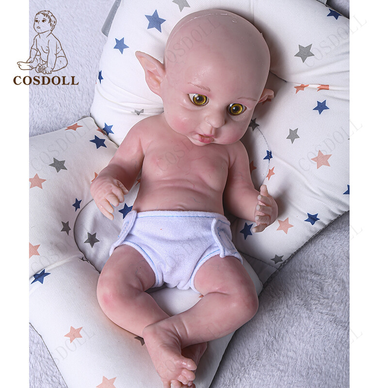 Handmade Reborn Elf Baby Fairy Doll Girl Reborn Fantasy Art Collectible ...