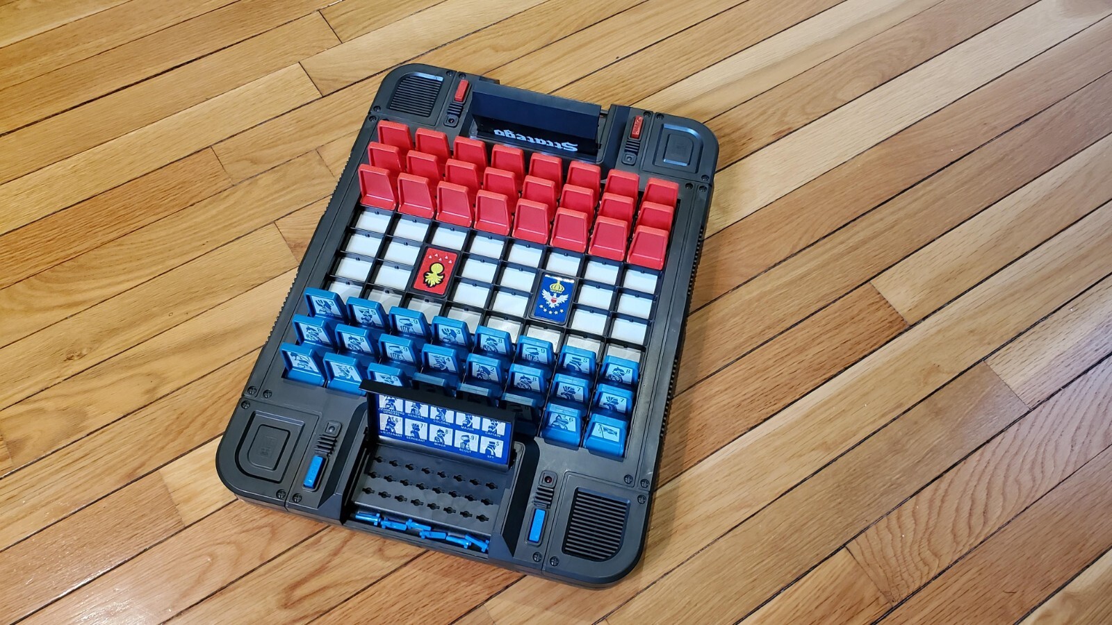 Electronic Stratego Vintage Milton Bradley 1982 Rare Complete | eBay