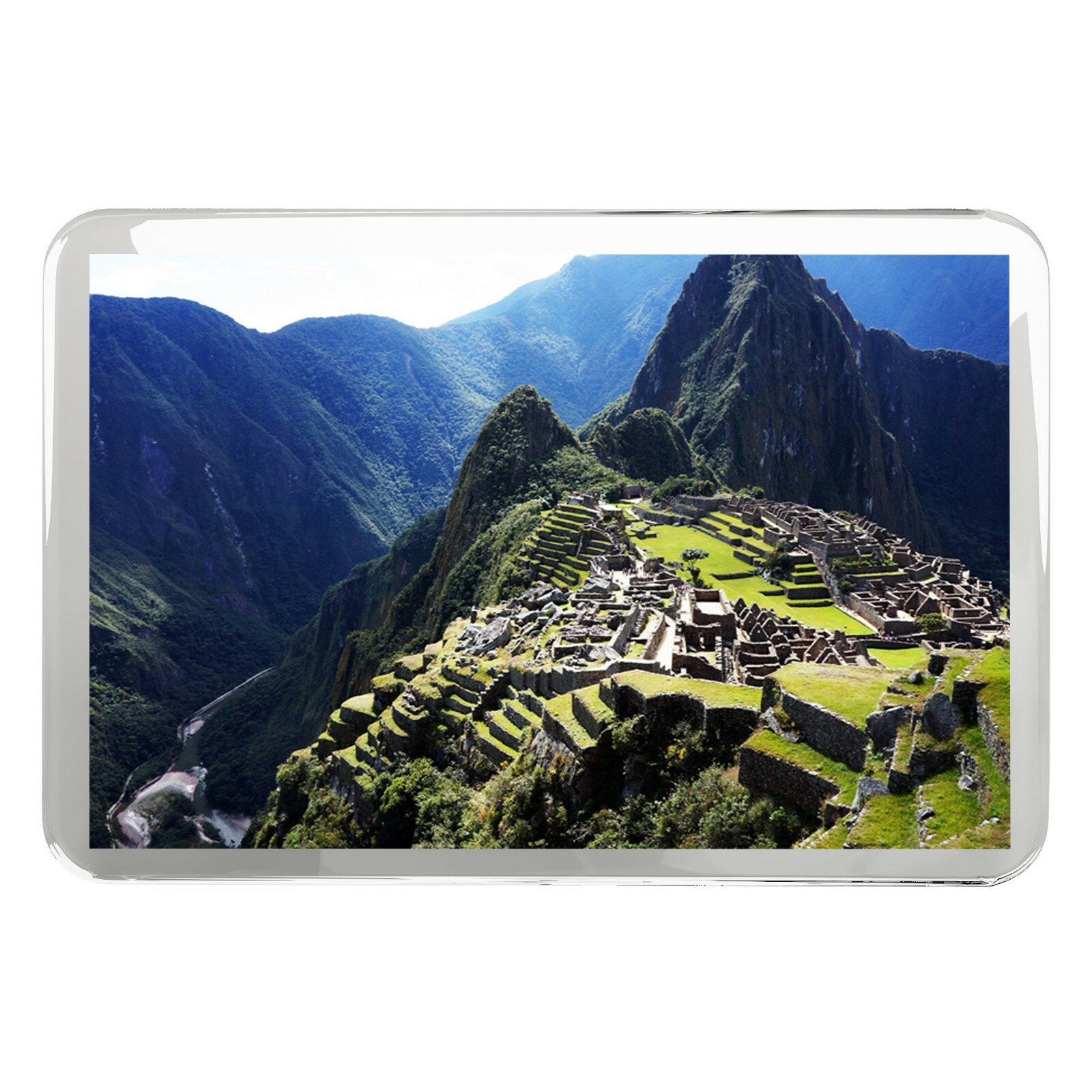 Machu Picchu Classic Fridge Magnet - Inca Peru Mountain Travel Fun Gift ...