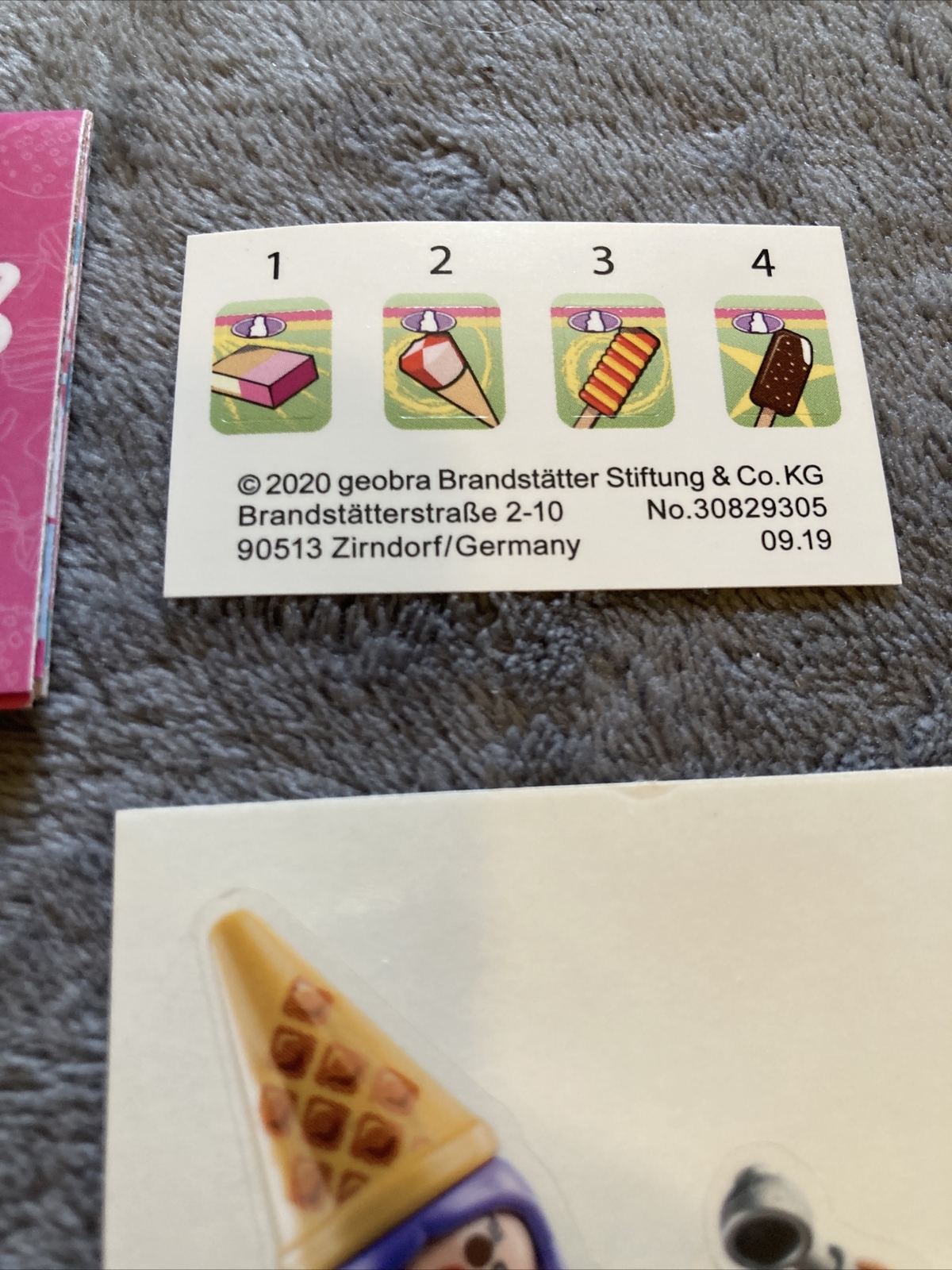 Figurine Playmobil 70389 Everdreamerz séries 1 Mrs Ice Clown | eBay