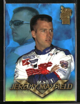 Jeremy Mayfield 1998 Press Pass Collectibles #1 Racing Card | eBay