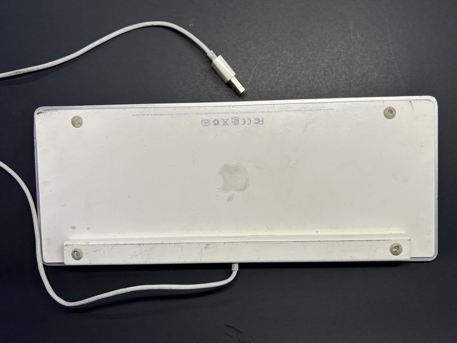 Apple iMac A1242 USB Aluminum Compact Mini Keyboard for for sale online ...