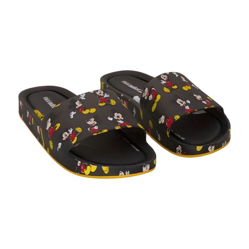 Mini Melissa Mickey Mouse Beach Slide III Sandal Boys Shoes Size 4 Big ...