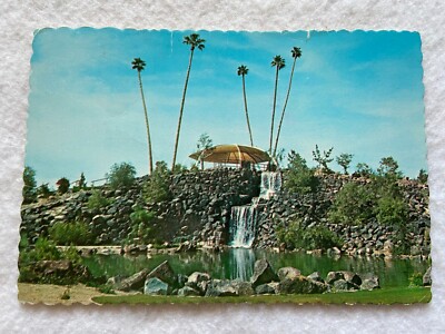 Waterfall, Del Webb's Sun City, Arizona Vintage Postcard | eBay