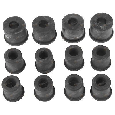 Rear Leaf Spring Rubber Bush Kit for Great Wall V240 Ute Shackle Bush L ...