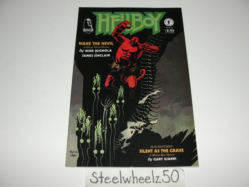 Hellboy Wake The Devil #4 Comic Dark Horse 1996 Rasputin Vampires Mike Mignola | eBay