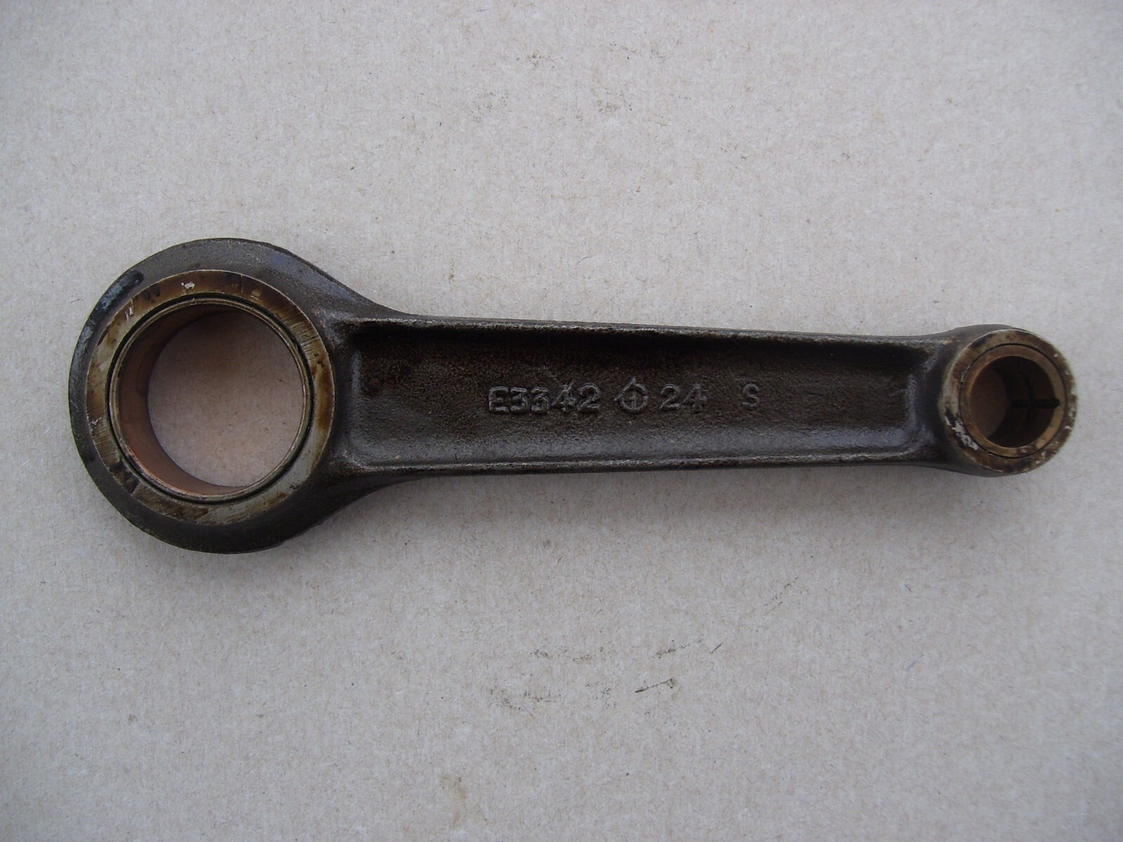 Genuine Triumph Tiger Cub Conrod Assembly With Bushes 70-3624 New Old ...