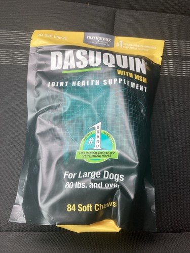 Dasuquin Joint Health Supplement for Large 84 Chews Exp 12/2025 | eBay
