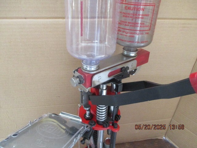 MEC Shotshell Reloader, #650, 12 ga. Progressive | eBay