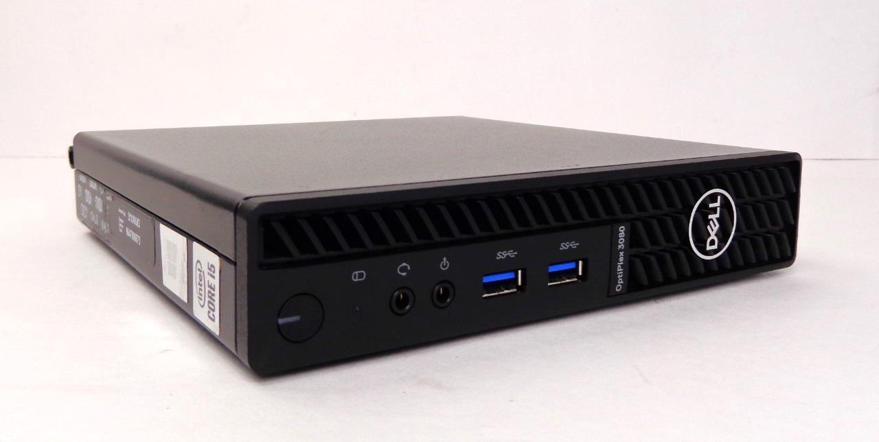 Dell OptiPlex 3080 Micro Desktop Intel Core i5-10500T/16GB/256GB/AC ...