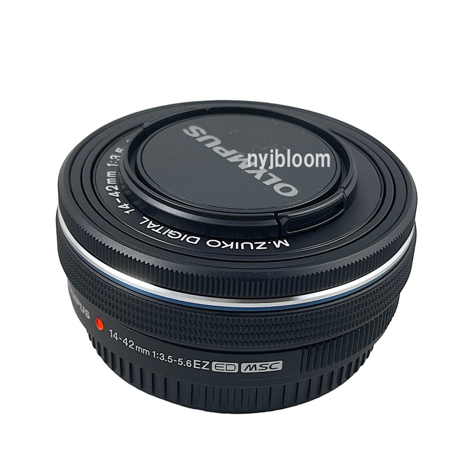 New OLYMPUS PEN E-P7 Mirrorless SILVER Camera + 14-42mm EZ & 40-150mm R LensKit | eBay