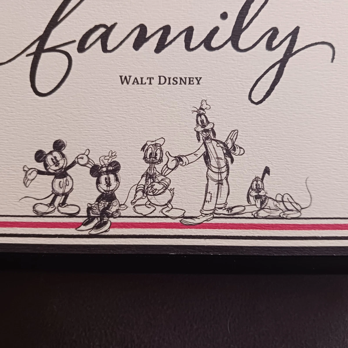 Mickey Mouse Family Drawing