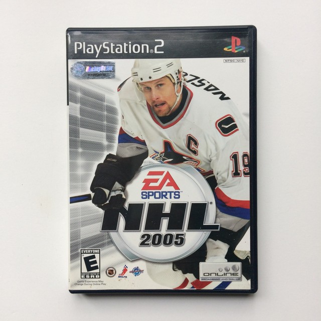 NHL Hockey 2005 (Sony PlayStation 2, 2004) CIB complete PS2 video game ...