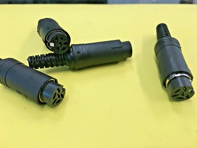 Prise Volant 6 Pôles din 45322 Femelle | eBay