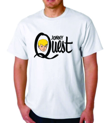 JONNY QUEST LOGO T-SHIRT HANNA BARBERA CARTOON ANIMATION | eBay