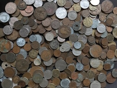 (1) OLD WORLD COIN at least 100+ Years Old - Worldwide Foreign Coin ...