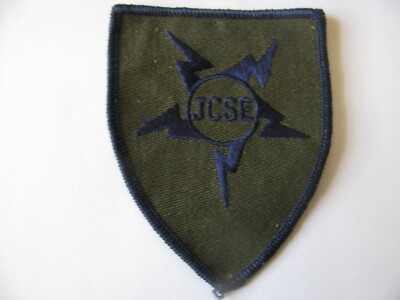 US Army JCSE Joint Communications Support Military Subdued Patch Sew On ...