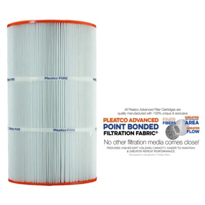 Pleatco PPC50 Swimming Pool Cartridge Fits Sta-Rite Posi-Clean C-7652 ...