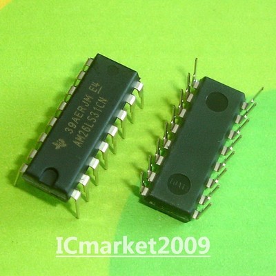 5 PCS AM26LS31CN DIP-16 AM26LS31 26LS31 Quadruple Differential Line ...