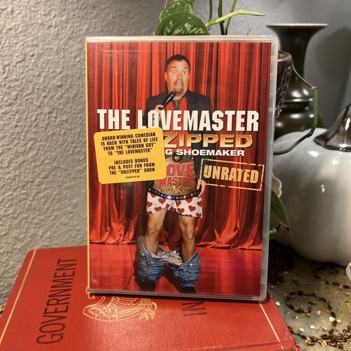 Craig Shoemaker: The Love Master Unzipped (DVD, 2008) for sale online ...