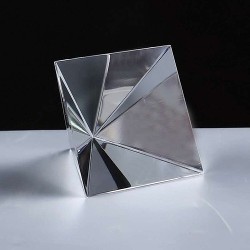 Light Prism Triangle Science Classroom Optics Kits Glass Pyramid ...