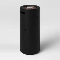 Project 62 22-inch Round Metal Outdoor Fire Column