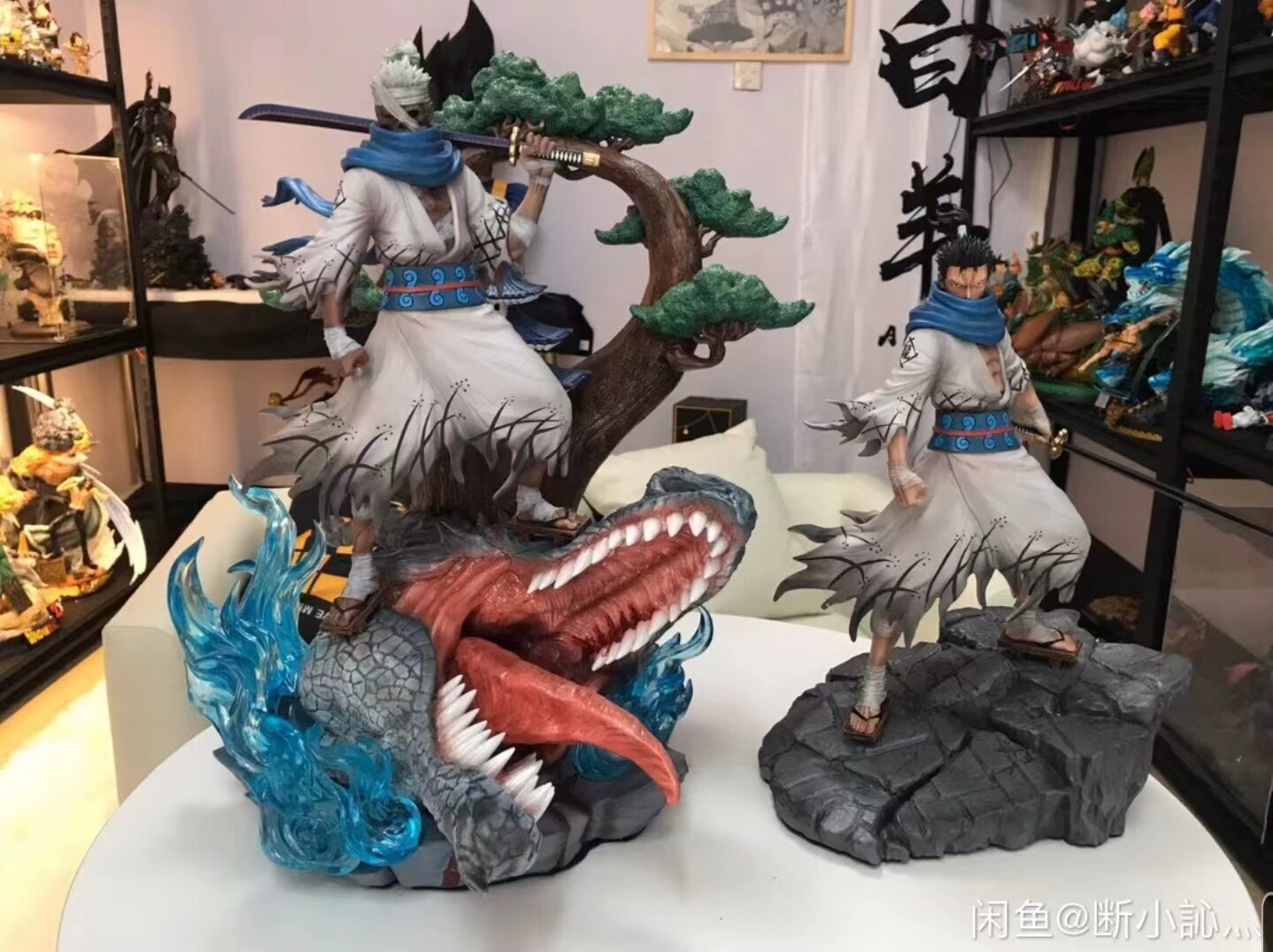 Model Palace Studio One Piece 1/6 Sword Shimotsuki Ryuma GK Resin ...