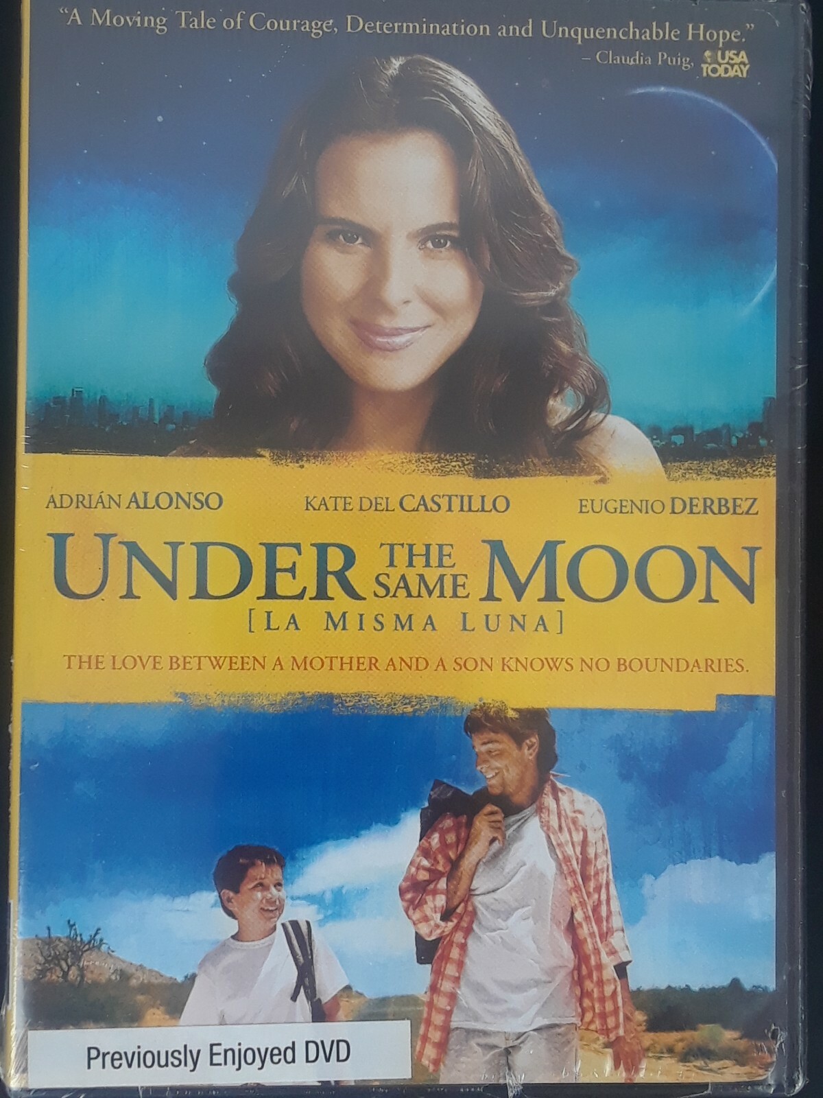 Under the Same Moon (DVD, 2008, Sensormatic Widescreen) online kaufen ...