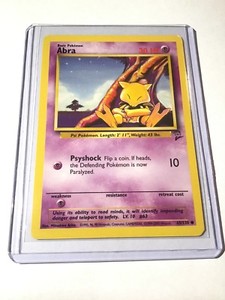 ABRA - Base Set 2 - 65/130 - Common - Pokemon Card - Unlimited Edition ...
