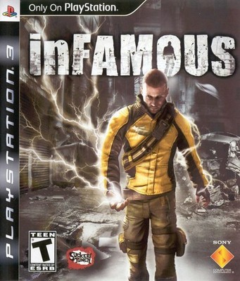 Infamous (PlayStation 3, 2009) CIB Complete | eBay
