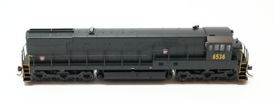 Atlas U30C Pennsylvania Railroad 6536 (HO Scale) Silver Locomotive | eBay