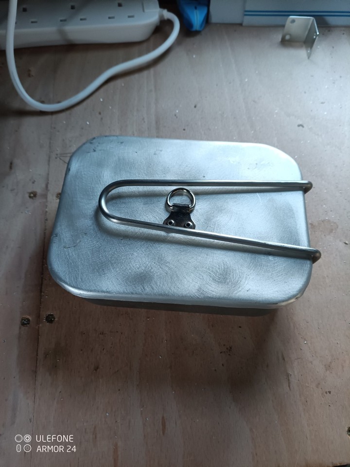 Dutch Army Mess Tin Lid/Survival/Bushcraft/Prepper/Militaria | eBay UK