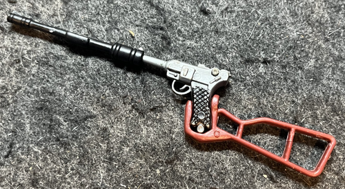 VINTAGE ORIGINAL HASBRO ACTION MAN ESCAPE FROM COLDITZ GERMAN LUGER ...