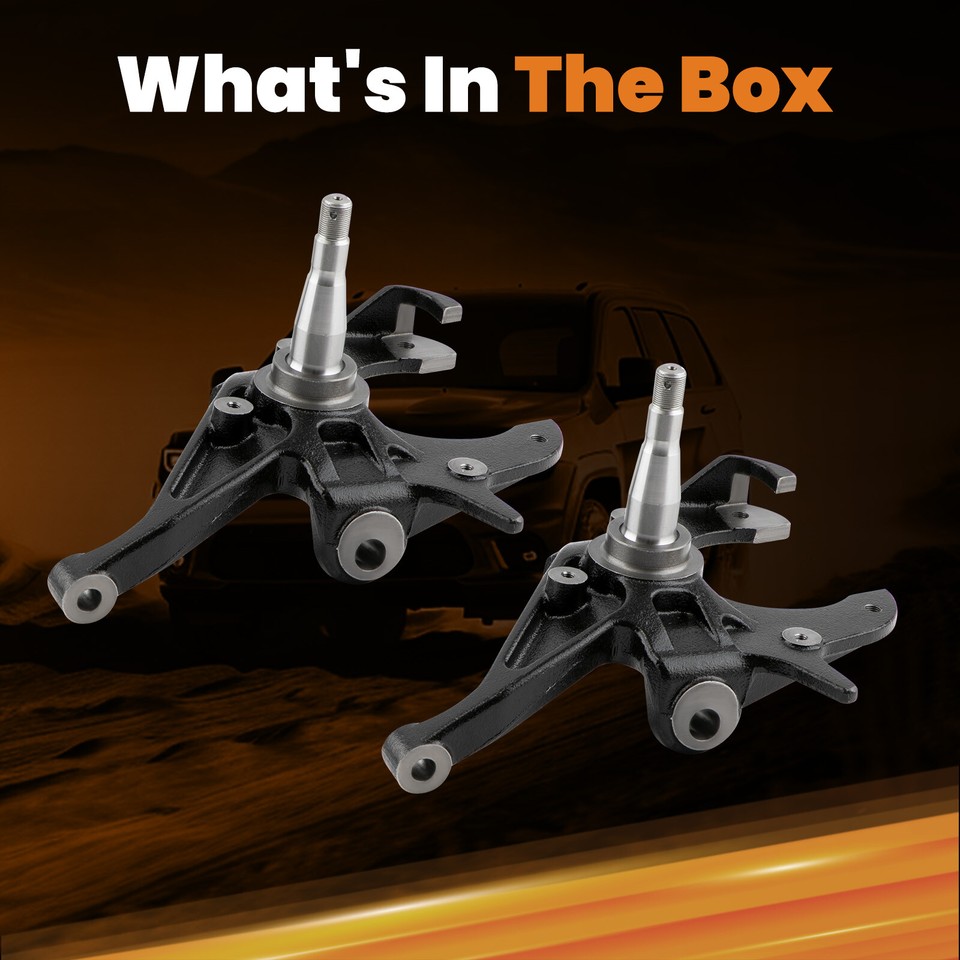 2" Drop Spindles Lowering Kit For Chevrolet S10 GMC Sonoma S15 1982 ...