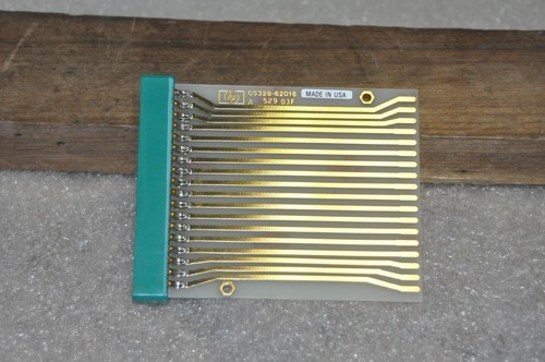 HP Agilent 05328-62016 Extender Card / Gold for sale online | eBay