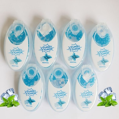 Cigarette Crush Beads Menthol Capsule (7 PACKS) | eBay