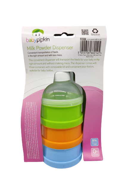 Baby Milk Powder Dispenser Storage Pots Formula Mix Container Snack BPA ...