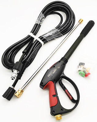 Pressure Washer Parts 8108903950-SPRAY GUN,WAND&HOSE KIT(M22)-Troy Bilt ...