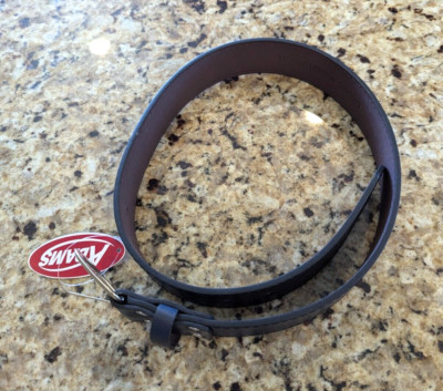 Adams Baseball Synthetic 1.5" Belt Black 24"-29" | eBay