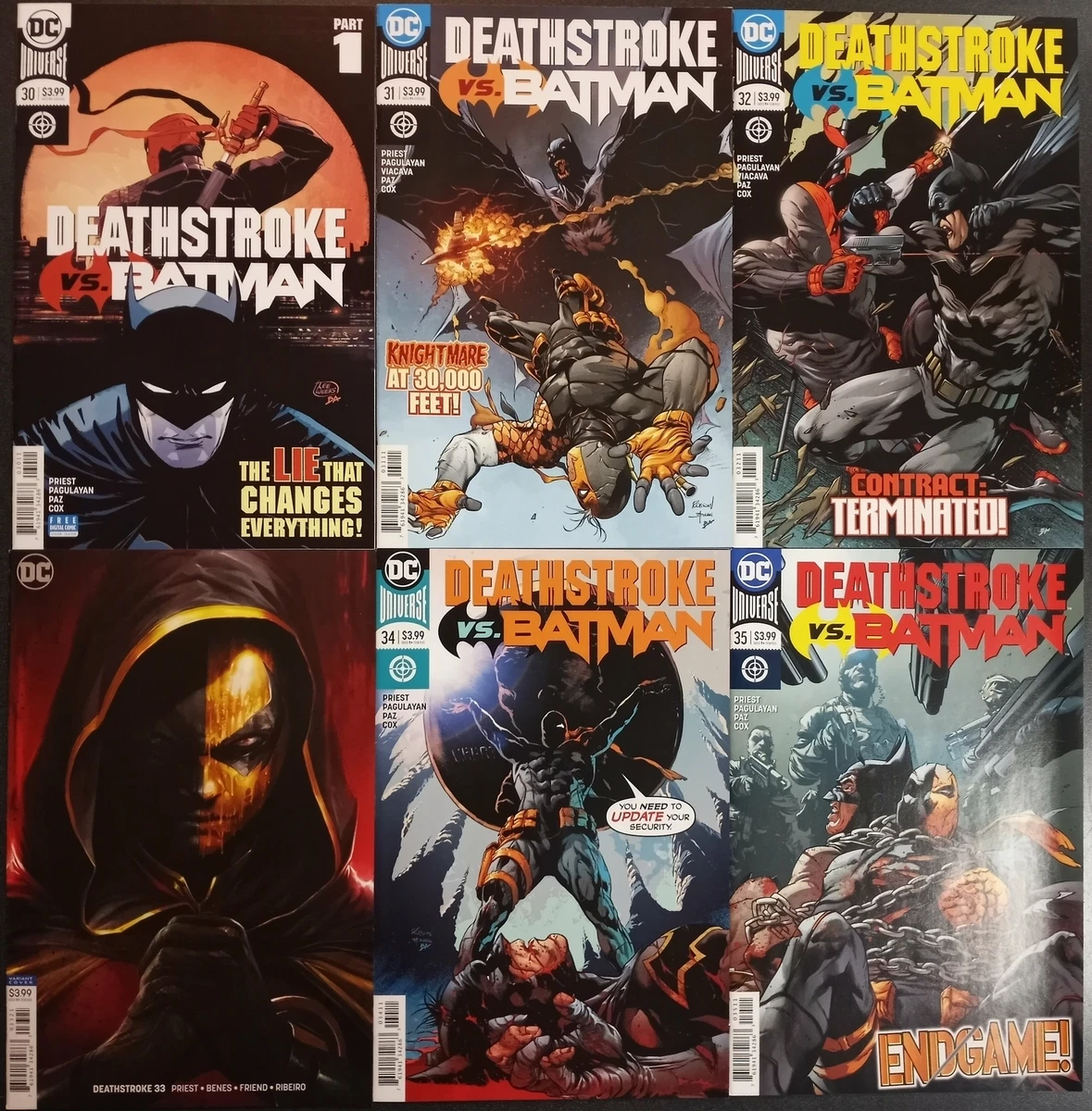 Deathstroke Vs Batman