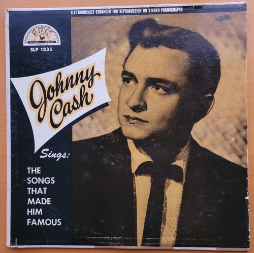 JOHNNY CASH – Sings The Songs That Made Him Famous - USA | eBay