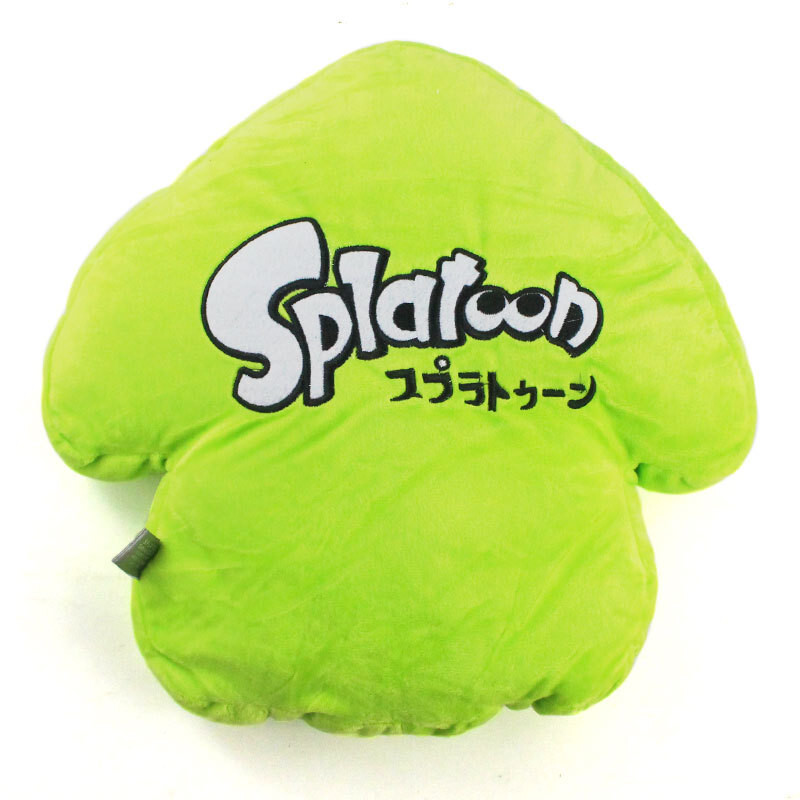 New Splatoon Green Pillow Cushion Stuffed Animal Plush Toy 33cm | eBay